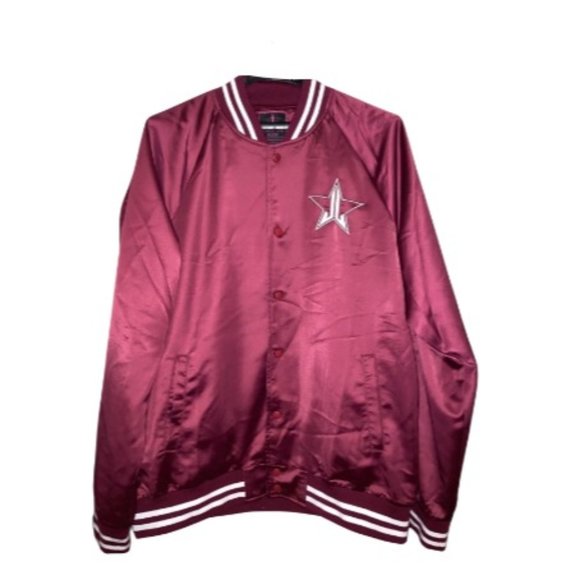 Jeffree Star | Jackets & Coats | Nwtjeffree Star Cosmetics Size Xl Silk ...